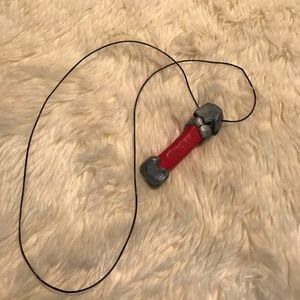 Accessories | Power Rangers Dino Charge Hm Energem Necklace | Poshmark